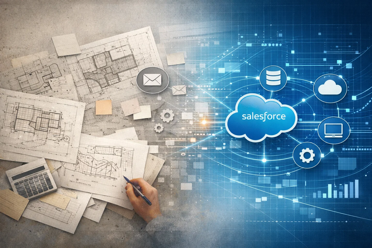 Before AI: Building the Salesforce Data & Integration Foundation for Construction